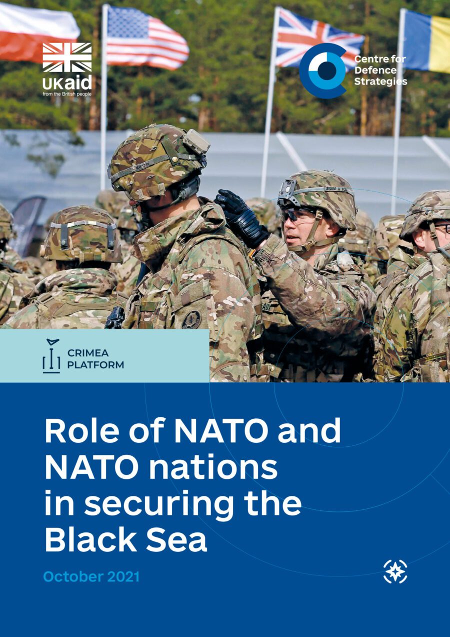 Role of NATO and NATO nations in securing the Black Sea - Centre for ...